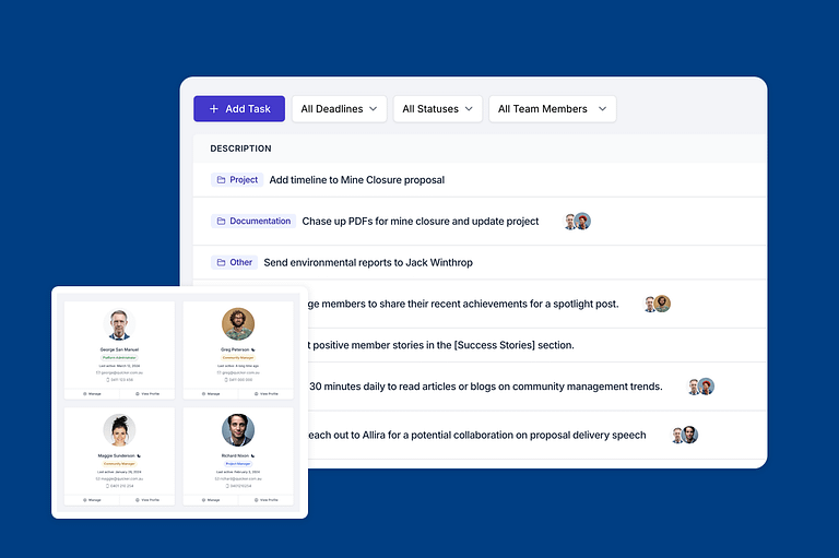 Engagement And Consultation Platform Tour