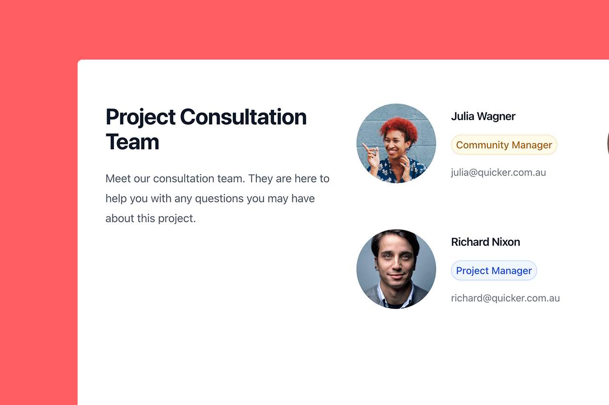 Team Management Stakeholder Engagement Features - Community ...
