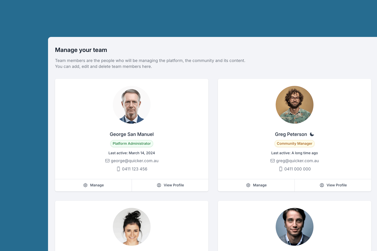 Stakeholder Engagement Platform - Community Consultation