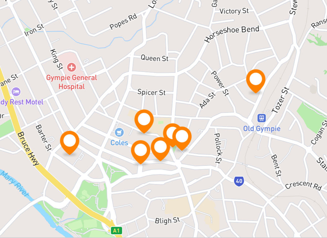 Interactive Maps - Community Consultation Tool Feature - Brisbane Australia