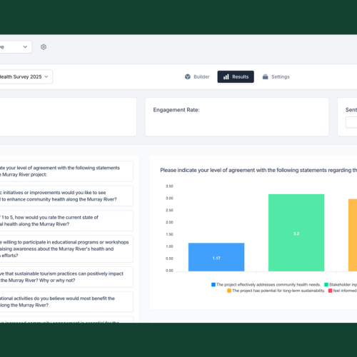 Surveys - Community Consultation Tool Feature - Brisbane Australia